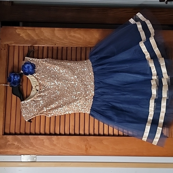 Revolution | Costumes | Revolution Dance Costume Blue Sa | Poshmark